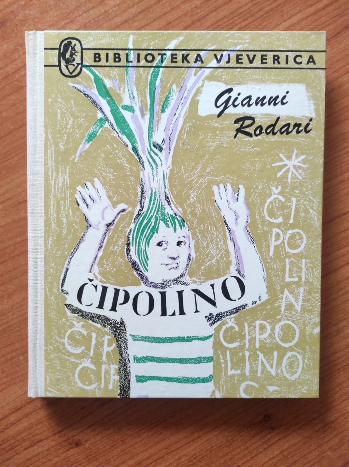 Gianni Rodari - Čipolino