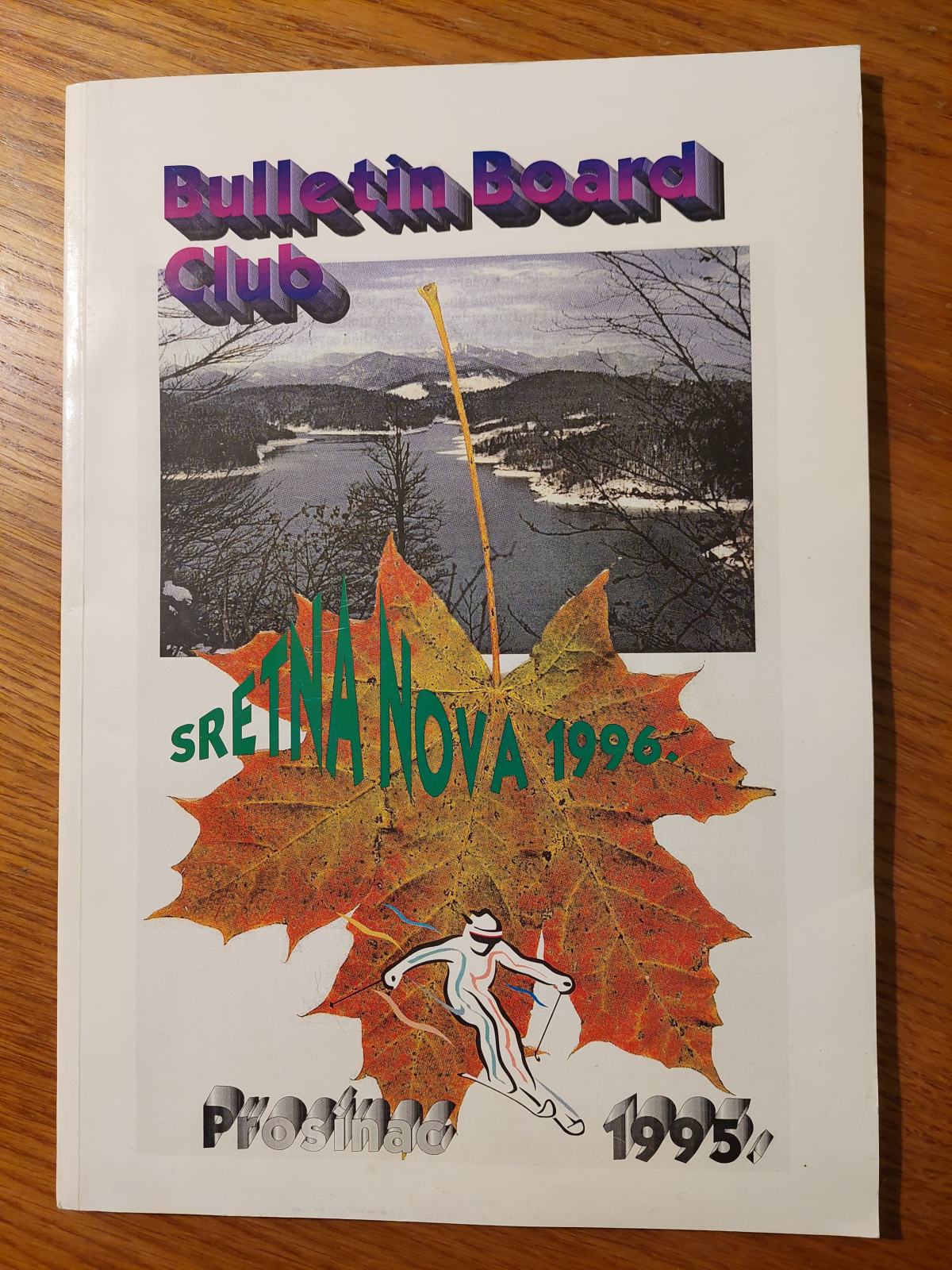 GORANSKI list BBC (Bulletin Board Club) - Jesen / Zima,prosinac 1995..