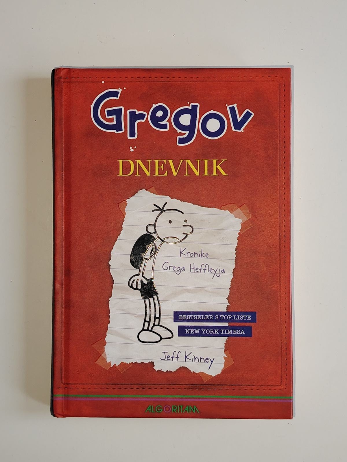 Gregov dnevnik (prva knjiga)