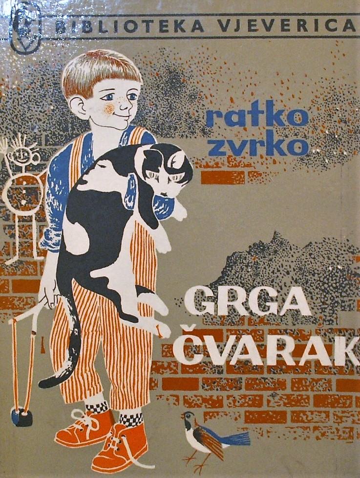 GRGA ČVARAK Ratko Zvrko Biblioteka Vjeverica