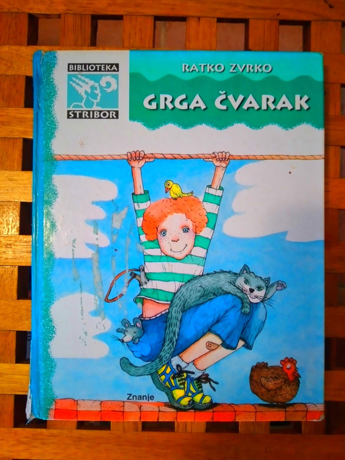 GRGA ČVARAK Ratko Zvrko ZNANJE ZAGREB 2000