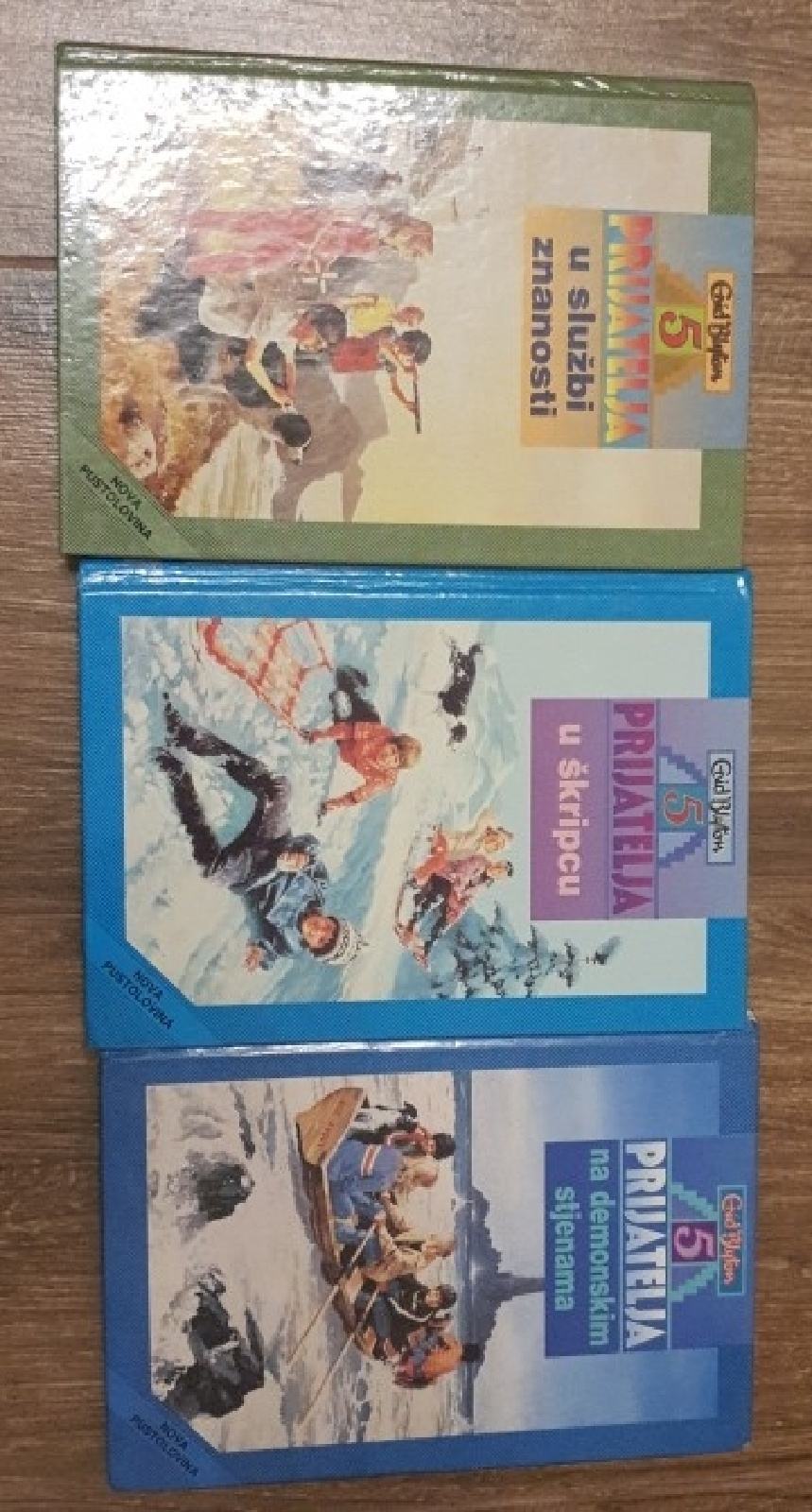Enid Blyton_ 5 prijatelja