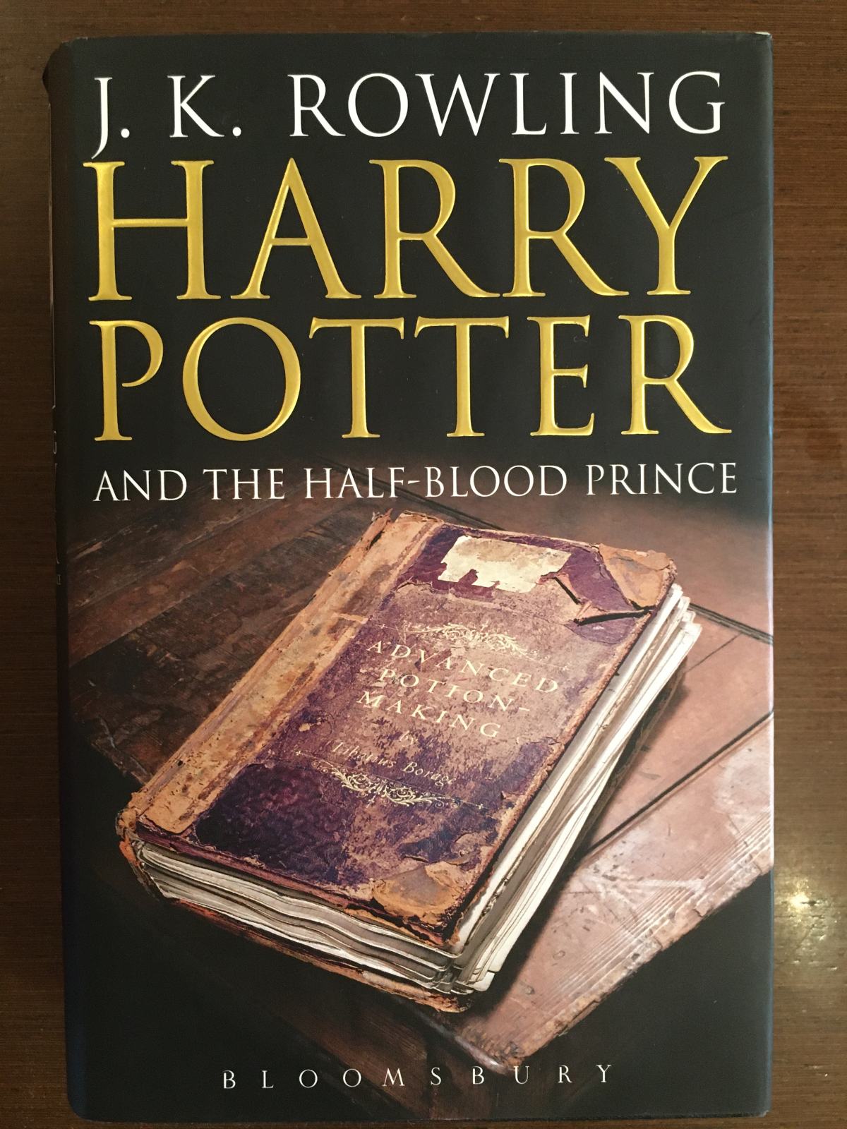 HARRY POTTER AND THE HALF-BLOOD PRINCE