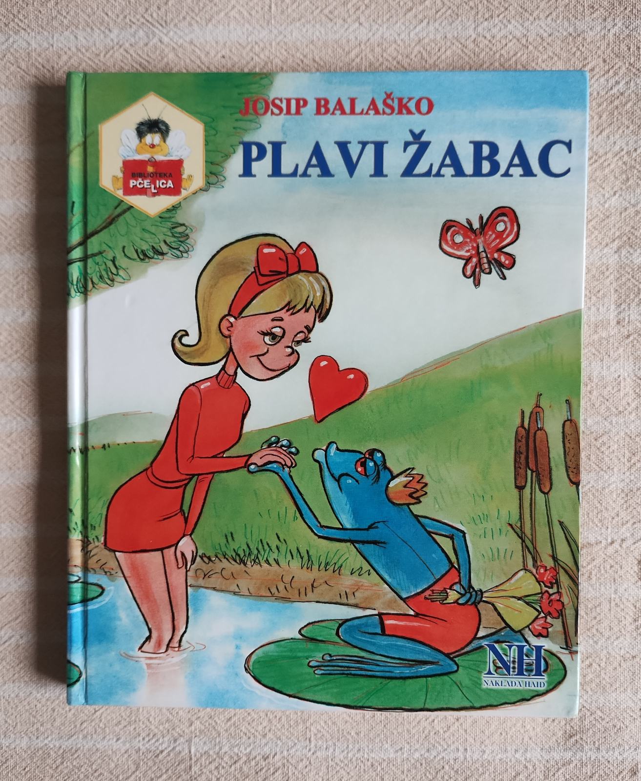 J.BALASKO PLAVI ZABAC
