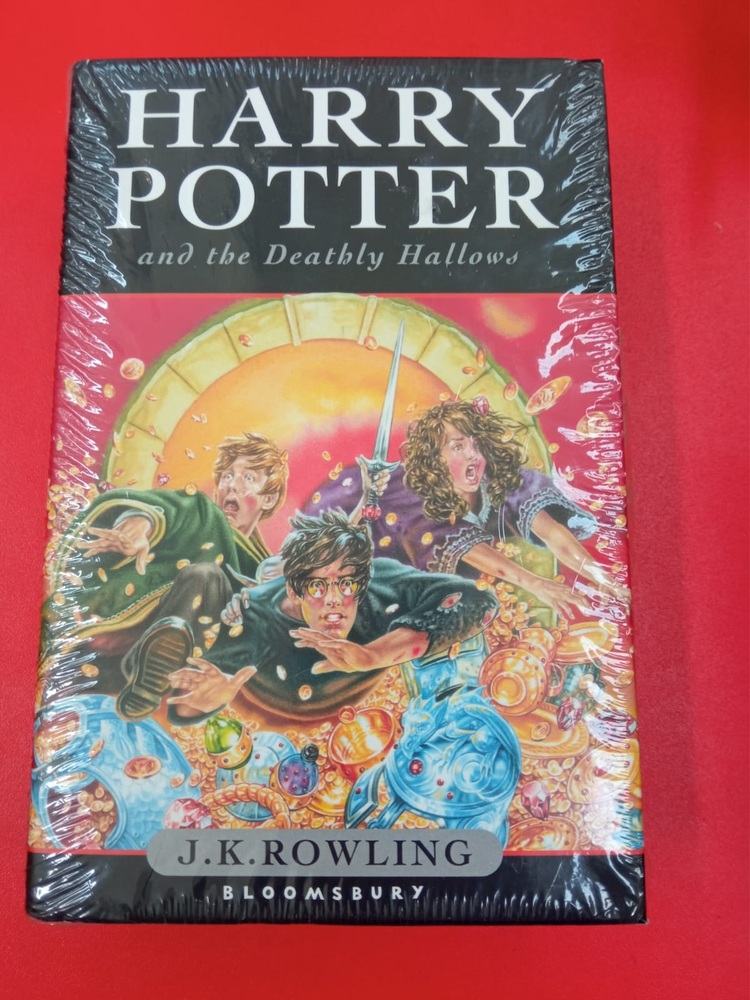 J.K. Rowling - Harry Potter and the Deathly Hallows (Bloomsbury Editio
