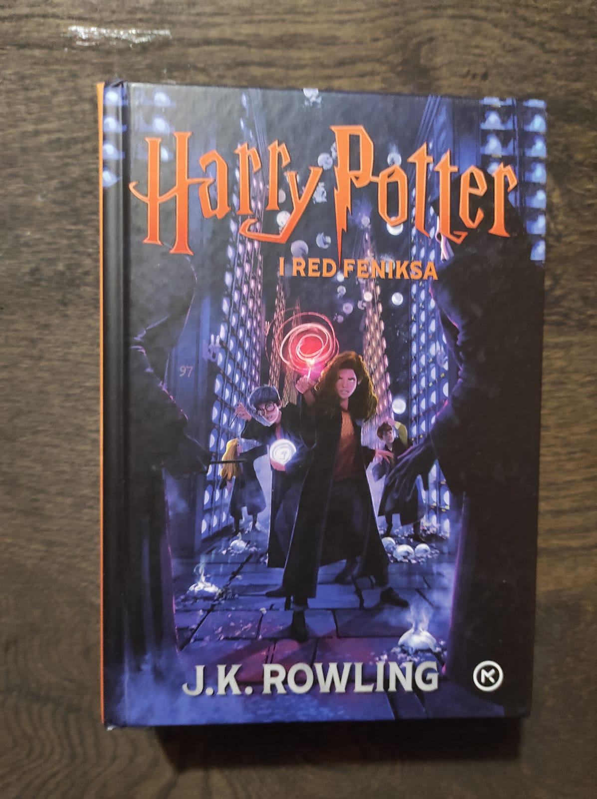 J.K. Rowling Harry Potter i Red feniksa