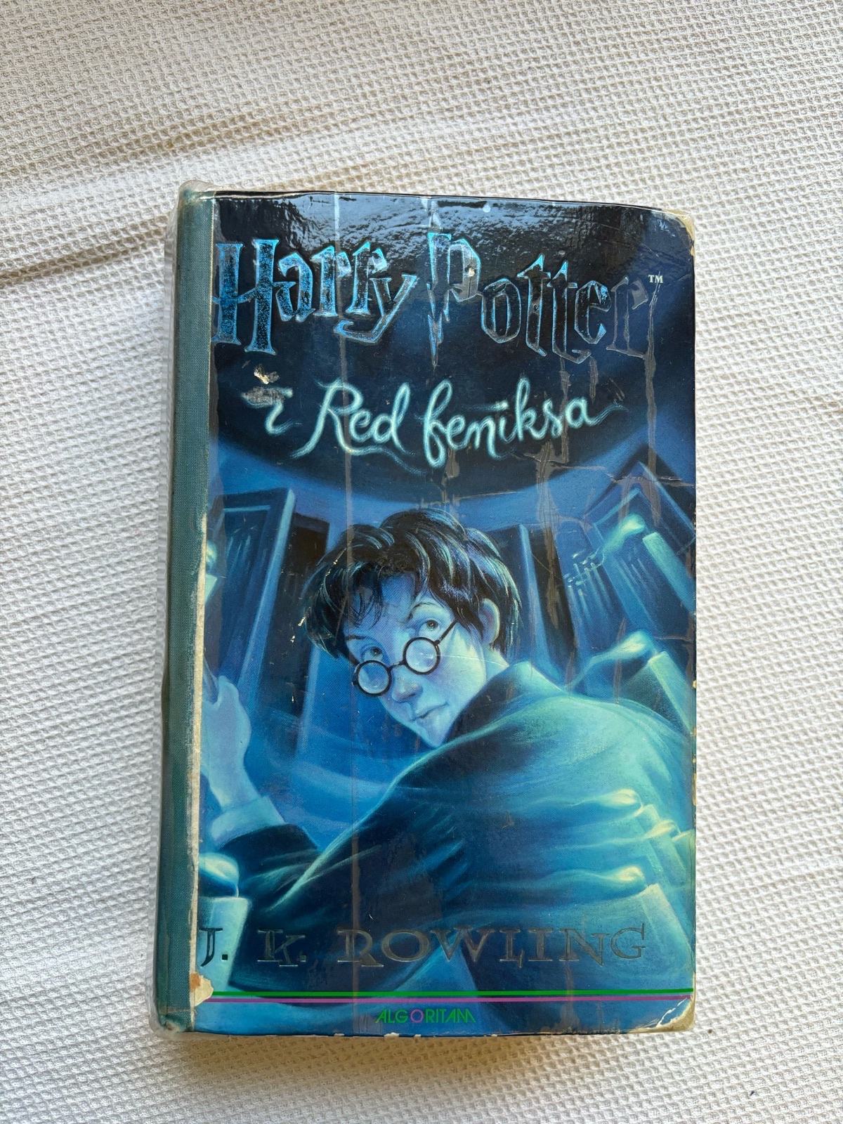 J. K. Rowling Harry Potter i Red feniksa