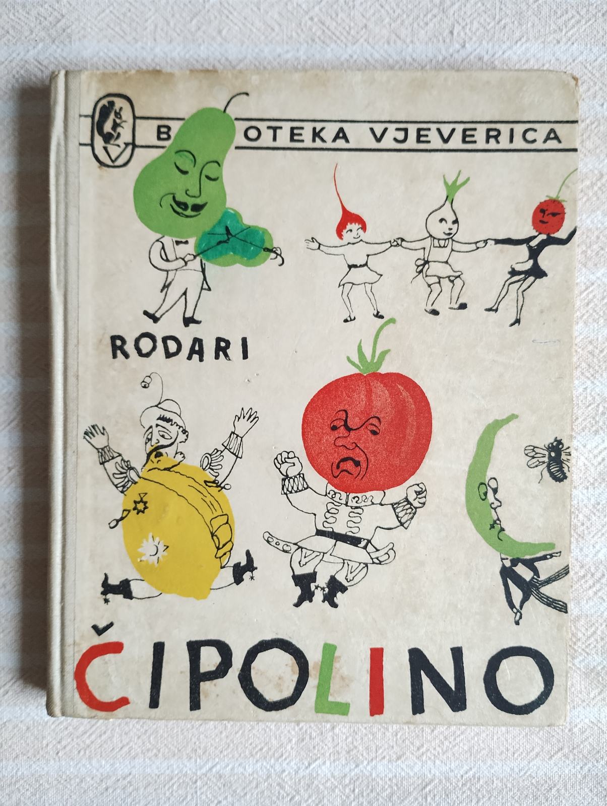 J.RODARI ČIPOLINO 1960
