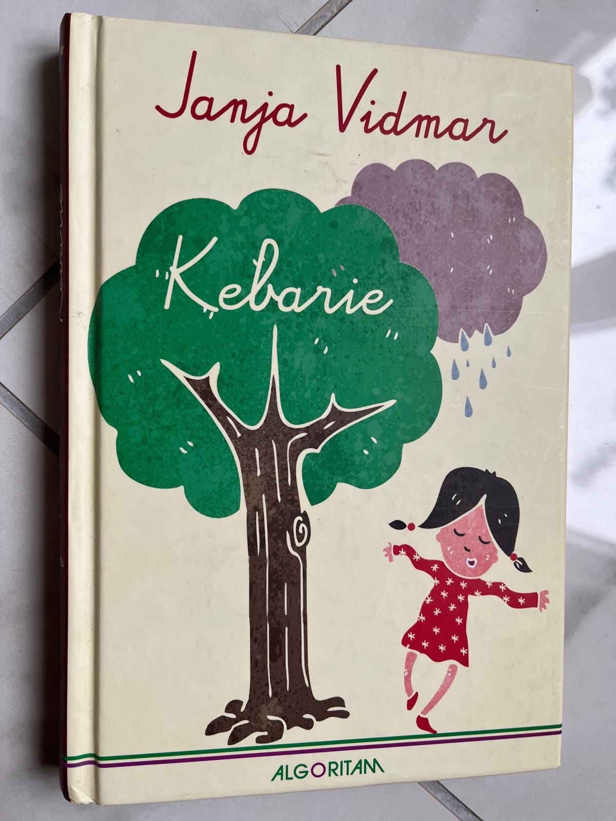 JANJA VIDMAR, Kebarie