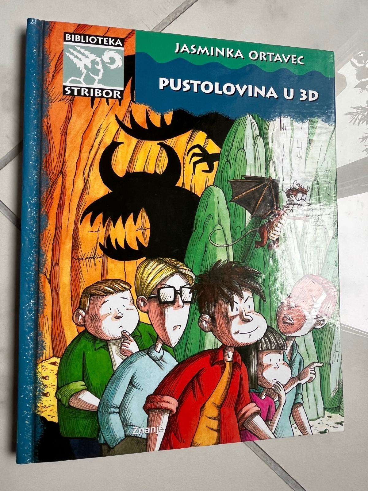 Jasminka Ortavec, PUSTOLOVINA U 3D