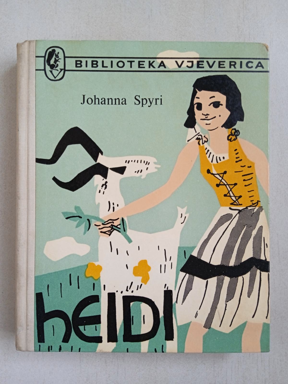 Johanna Spyri: Heidi (1969.)