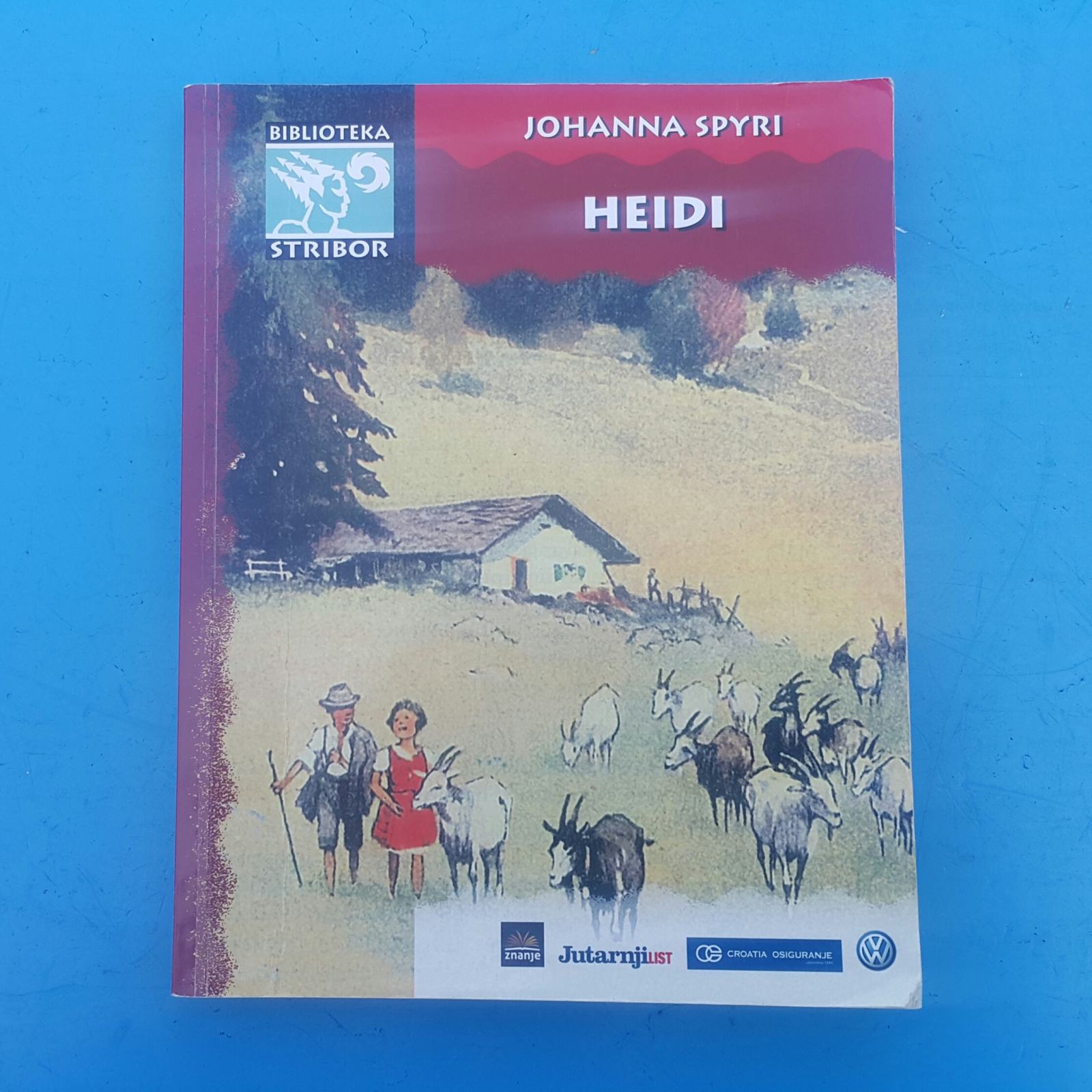 JOHANNA SPYRI HEIDI ⚡⚡⚡