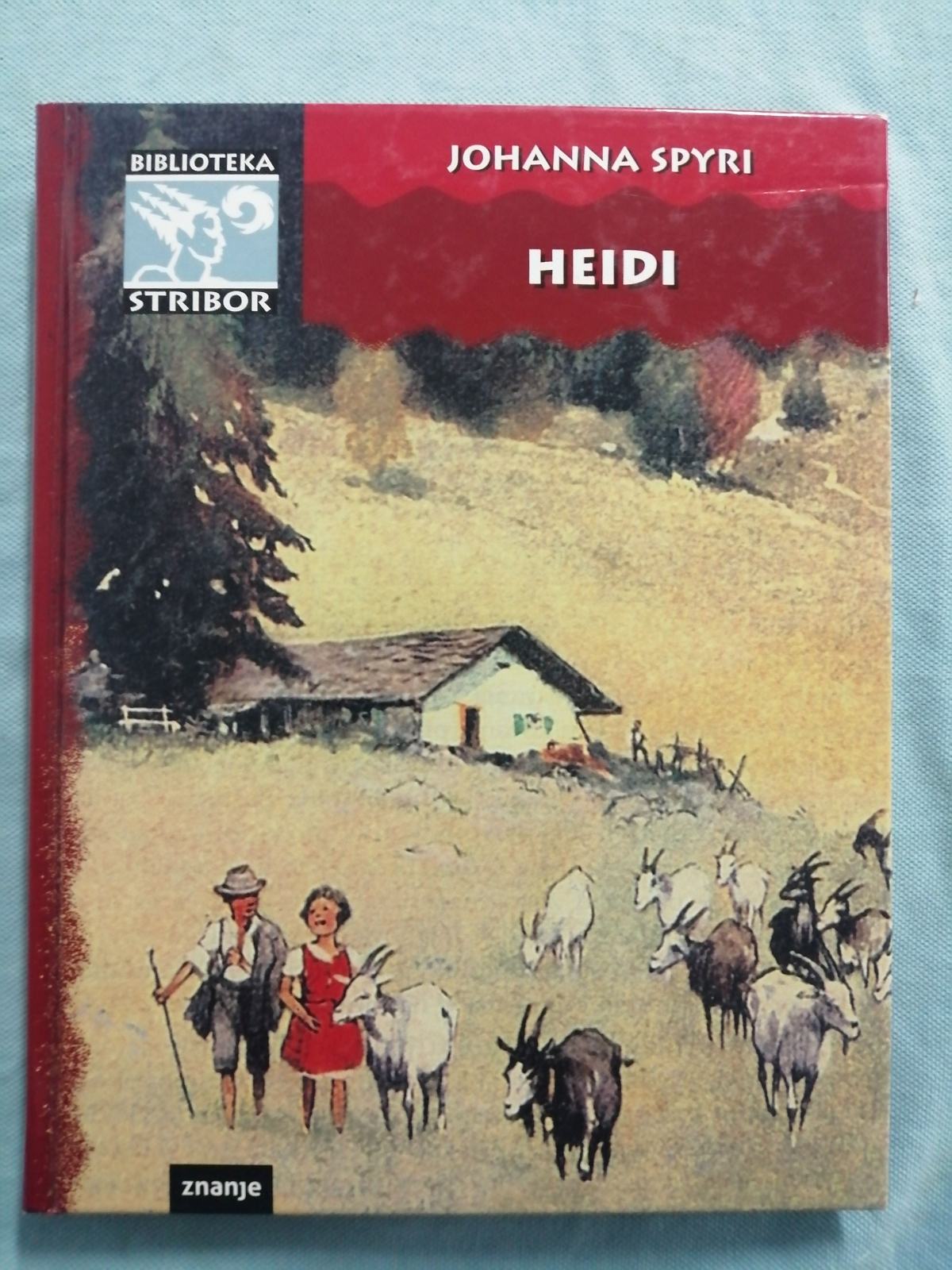 Johanna Spyri – Heidi