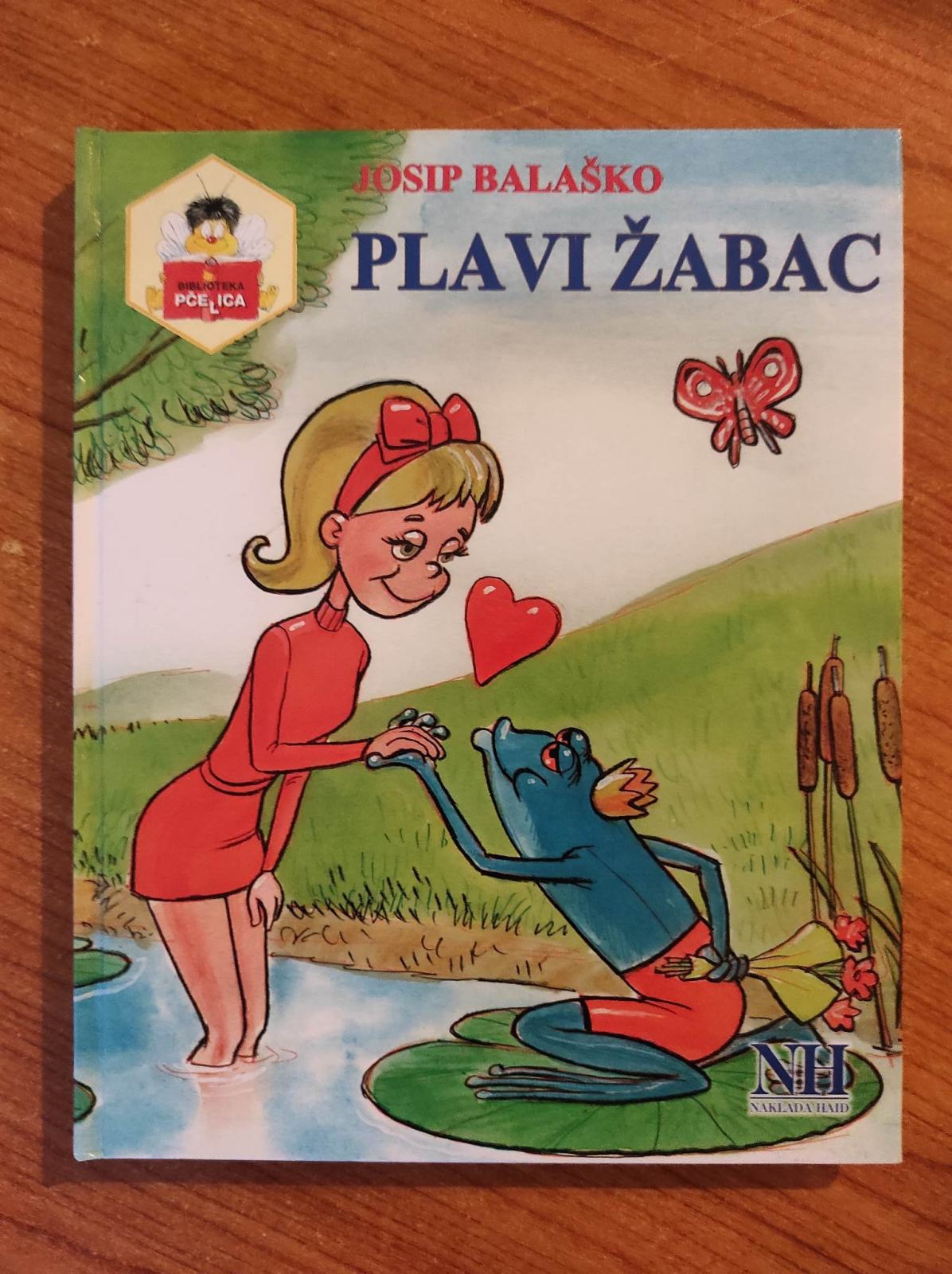 Josip Balaško - Plavi žabac