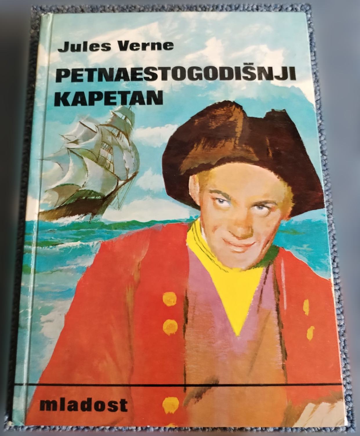 Jules Verne - Petnaestogodišnji kapetan