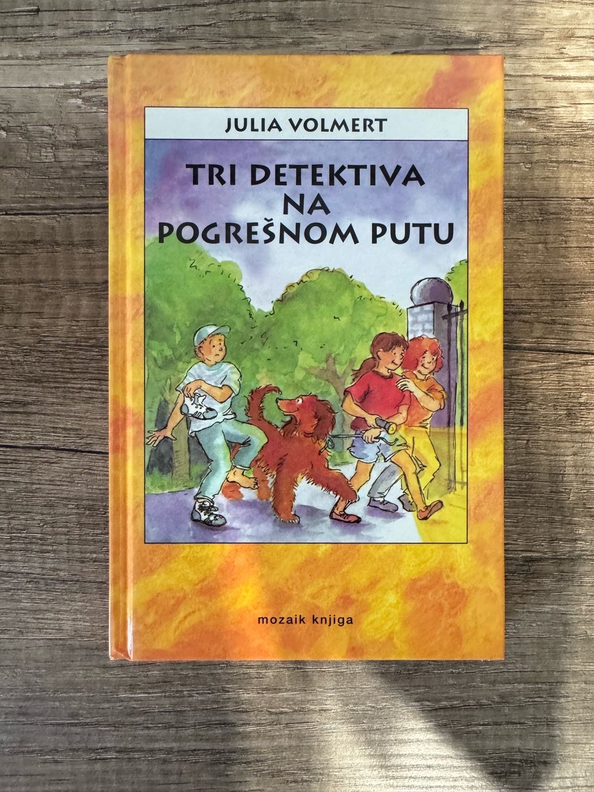 Julia Volmert – Tri detektiva na pogrešnom putu