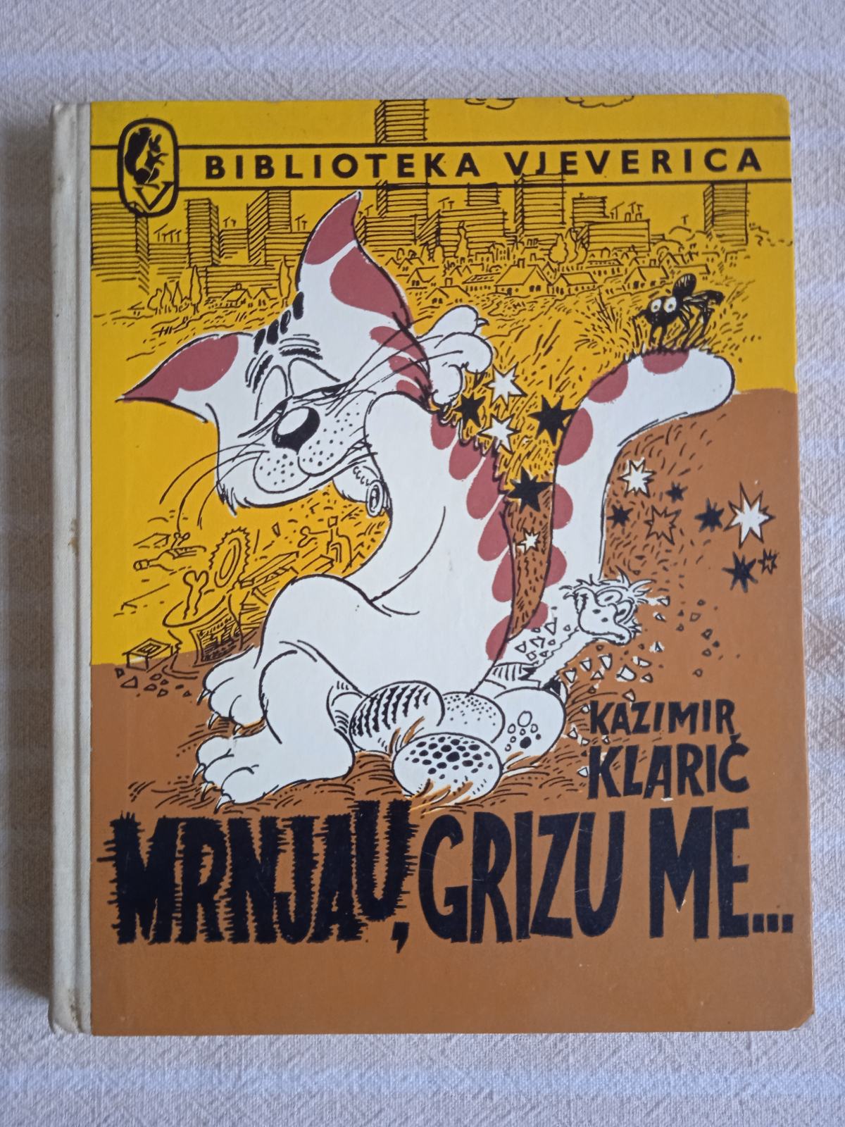 K.KLARIC MRNJAU, GRIZU ME... Vjeverica 1976
