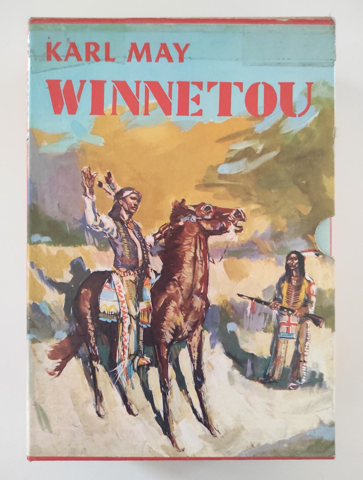 KARL MAY WINNETOU 1, 2 i 3 KOMPLET OD 3 KNJIGE