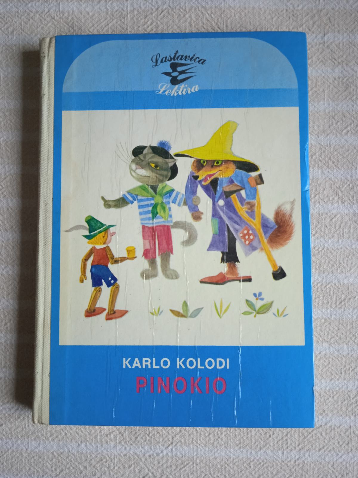 KARLO KOLODI PINOKIO