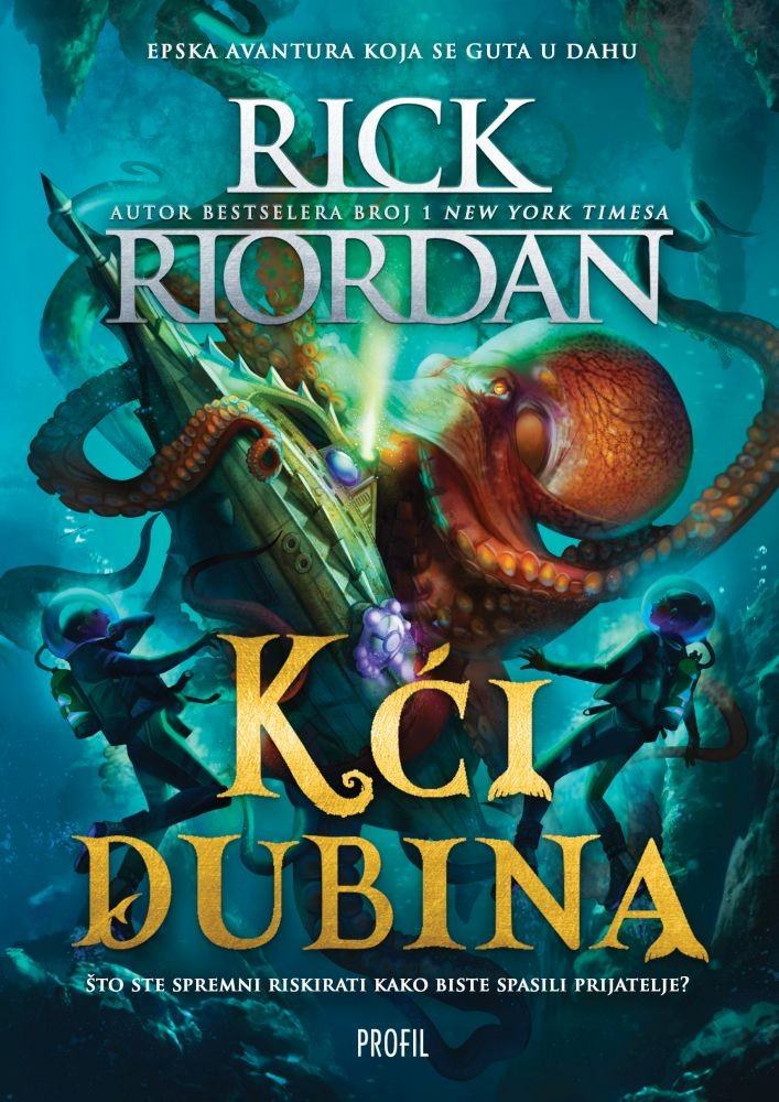 Kći dubina Rick Riordan