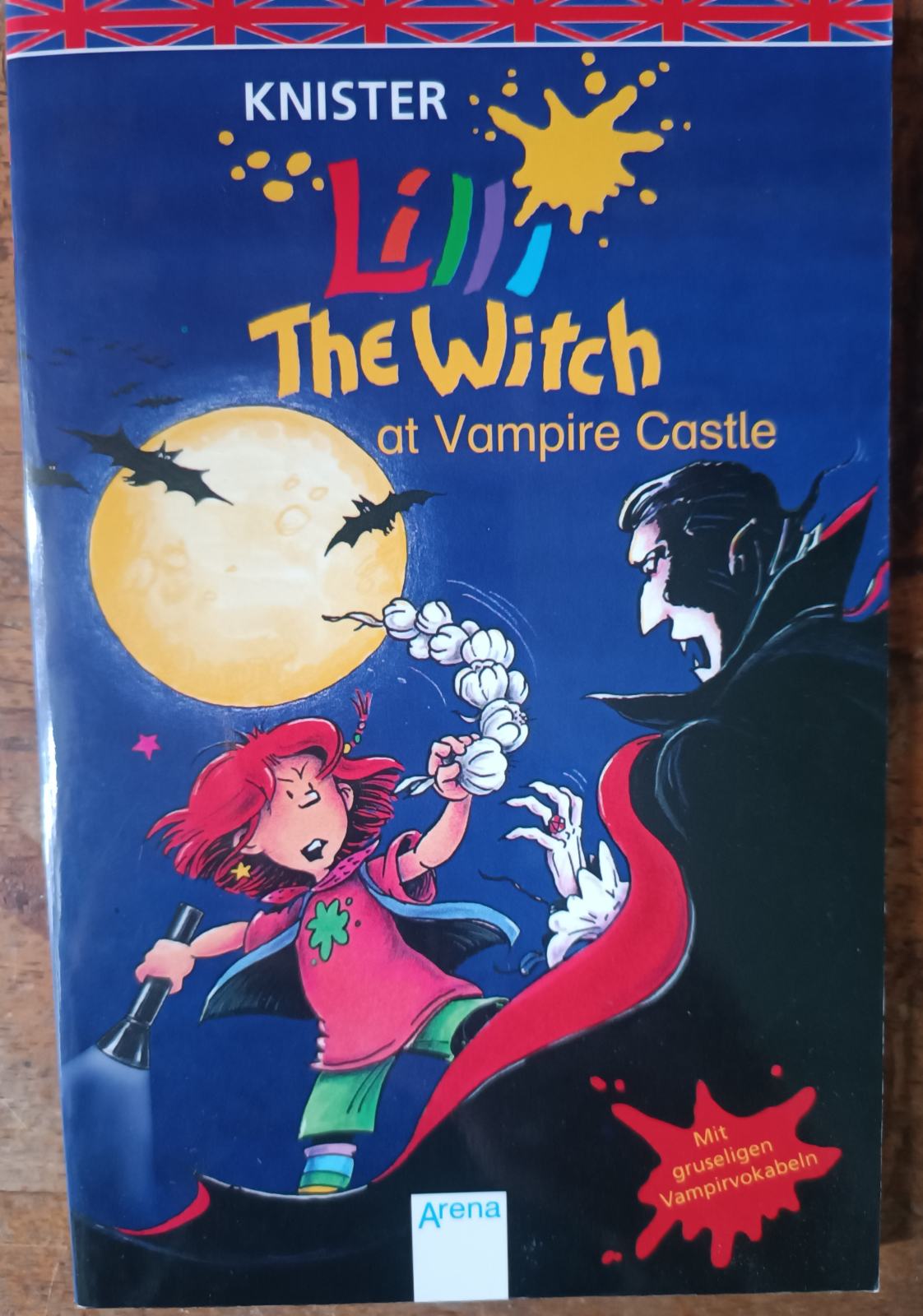 Knister : Lilli the Witch at Vampire Castle