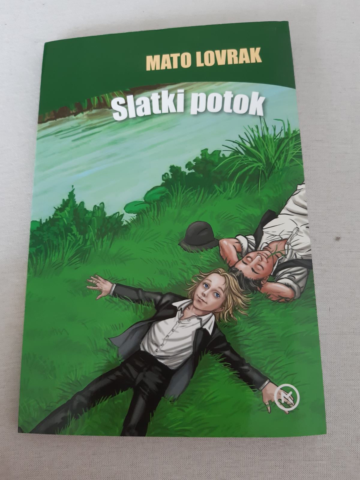 Knjiga za djecu Slatki potok Mato Lovrak novo