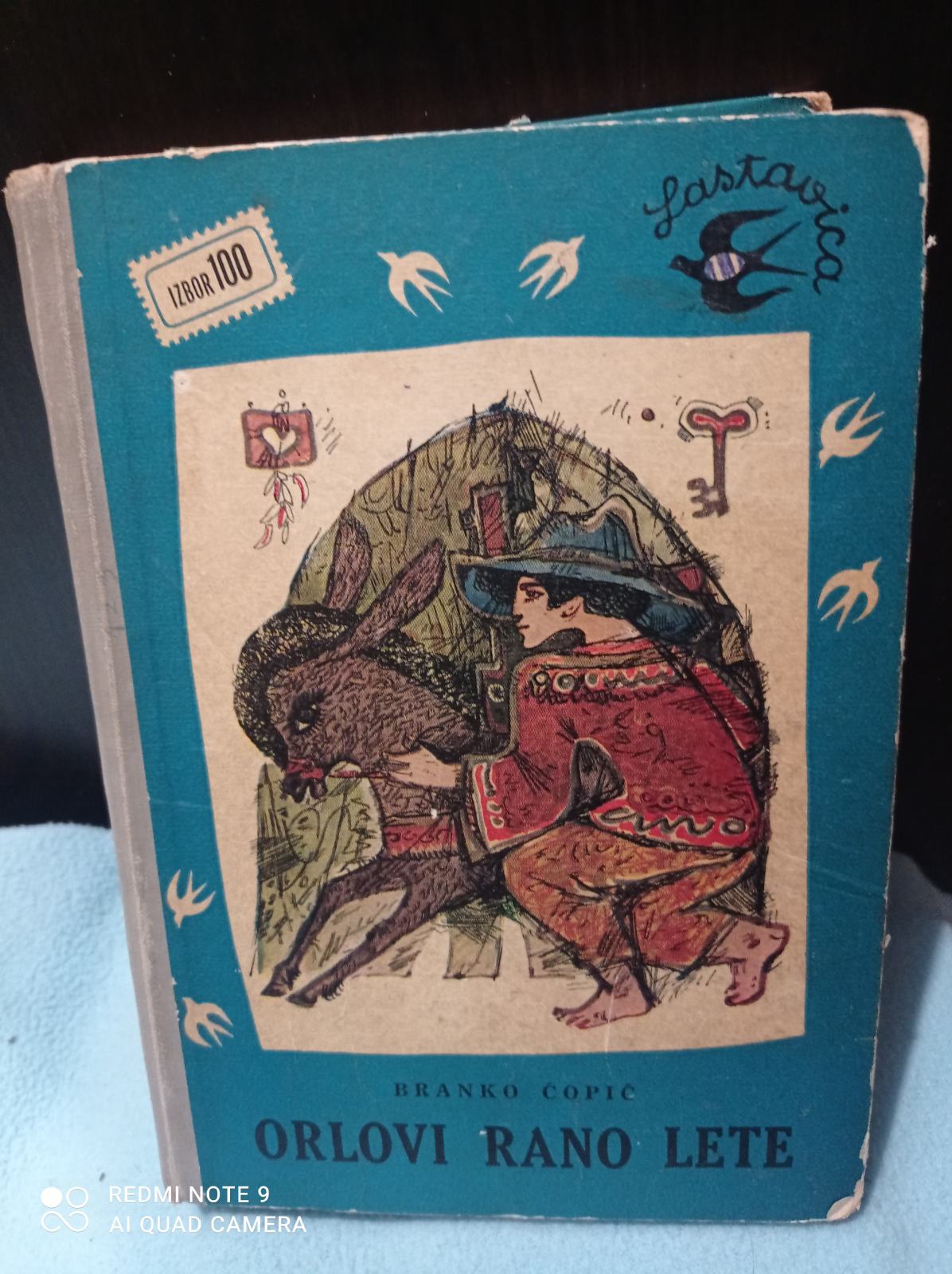 Knjiga -Orlovi rano lete-Ćopić