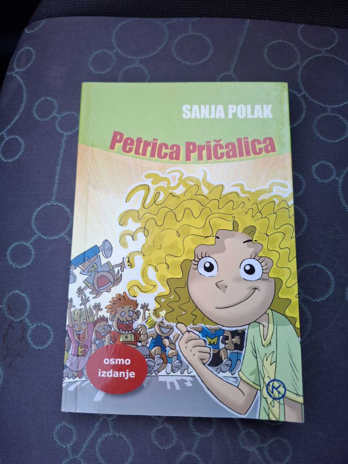 Knjiga Petrica pričalica