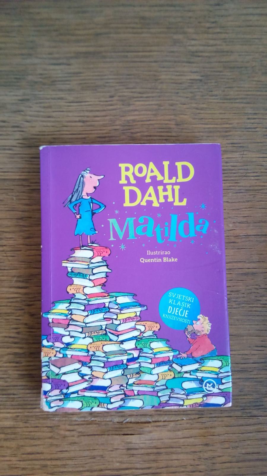 MATILDA - Roald Dahl