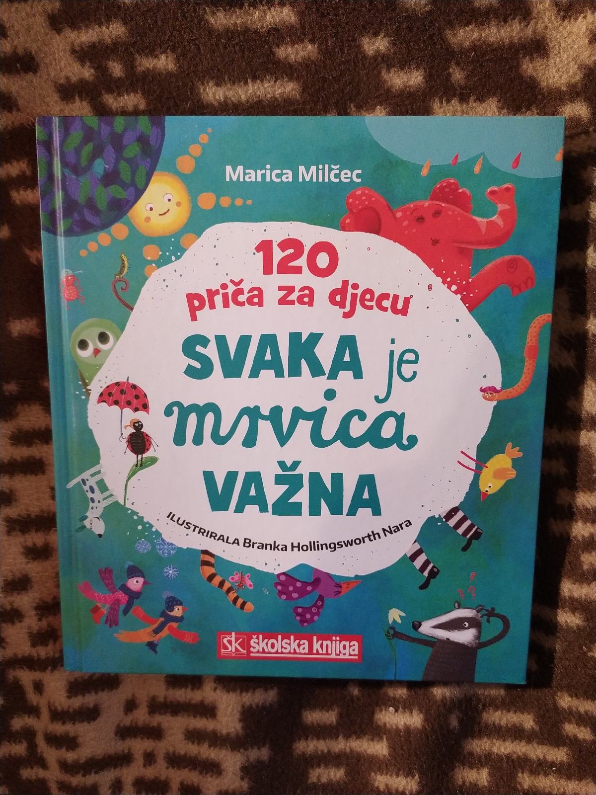 Kratke dječje priče, 120 priča za djecu. Svaka je mrvica važna