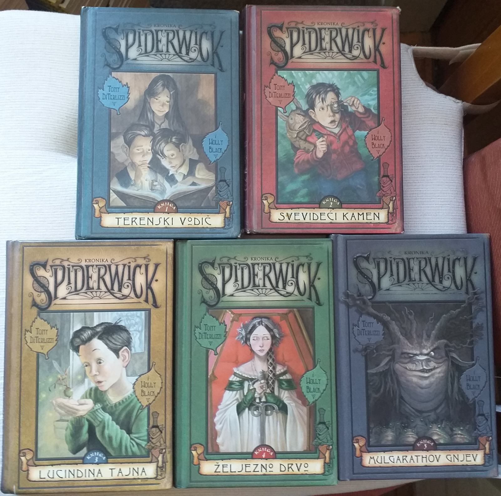 KRONIKA SPIDERWICK 1-5 - Tony DiTerlizzi i Holly Black
