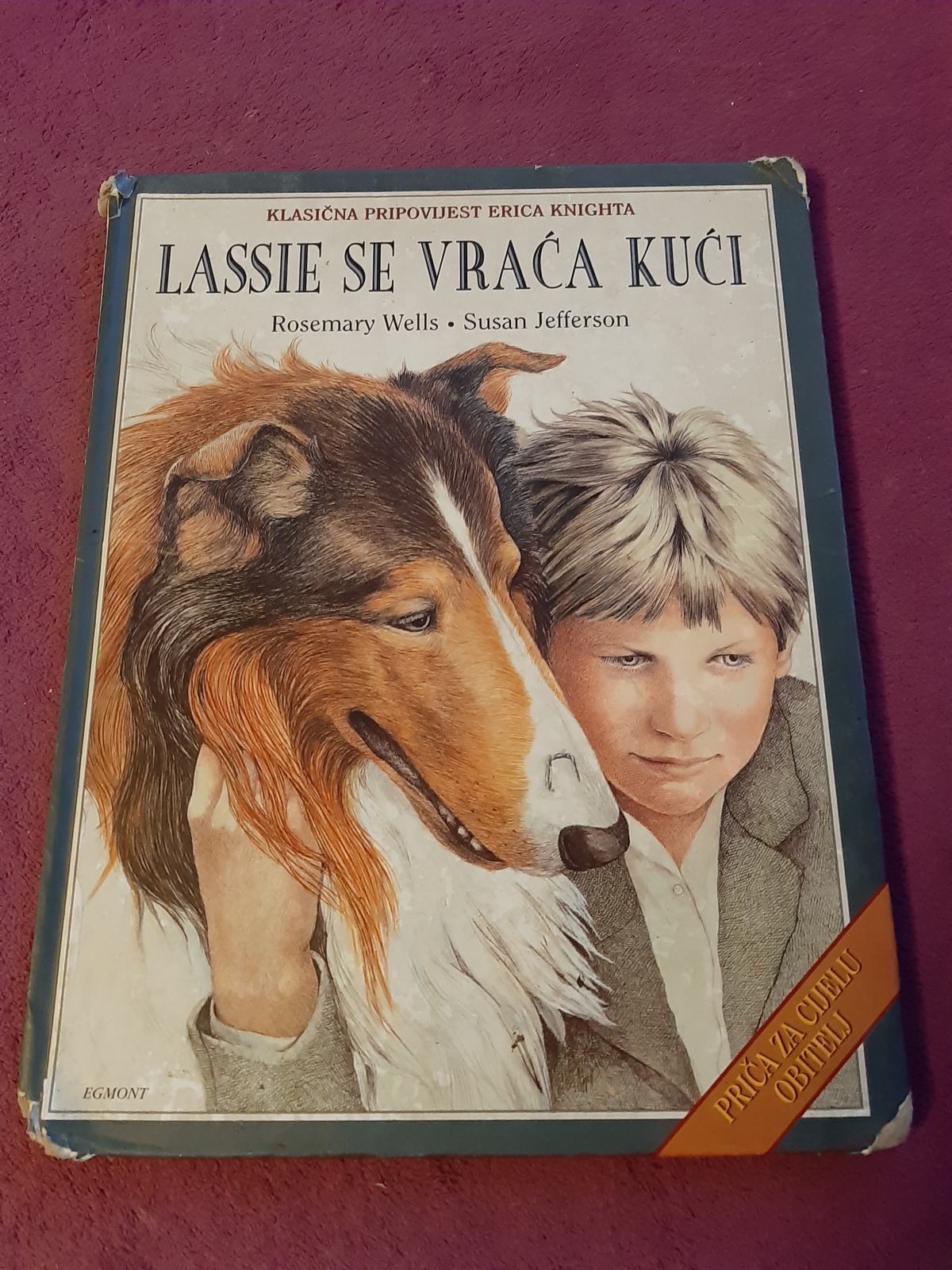 Lassie se vraća kući - Rosemary Wells, Susan Jefferson