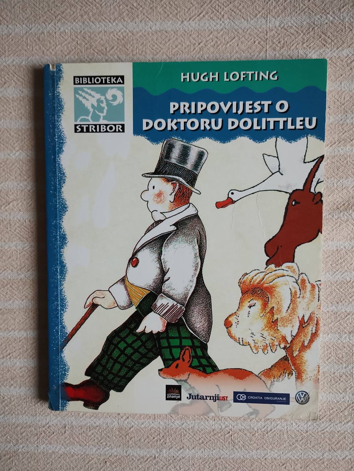 LOFTING PRIPOVIJEST O DOKTORU DOLITTLEU