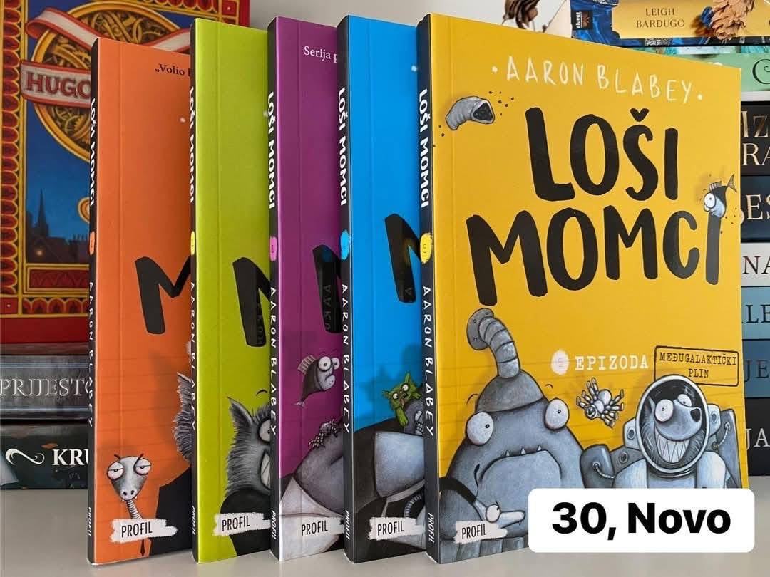 Loši momci log 1 - 5 novo