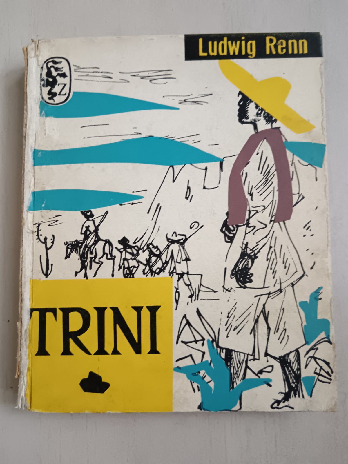Ludwig Renn: Trini (1957.) RIJETKO