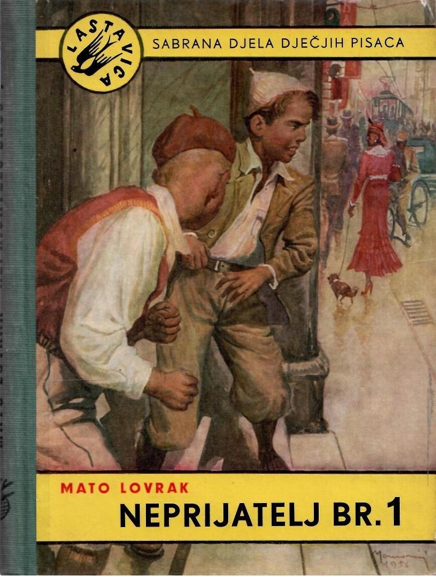 LOVRAK, Neprijatelj br. 1 [BESPLATNA DOSTAVA]