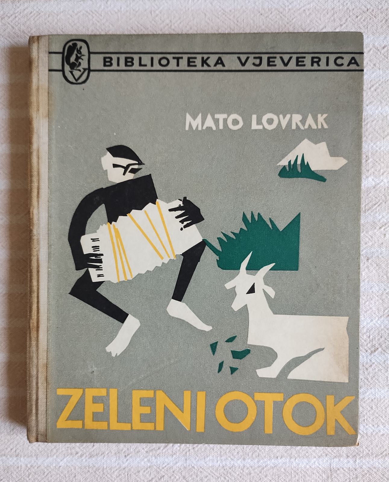 M.LOVRAK ZELENI OTOK 1961