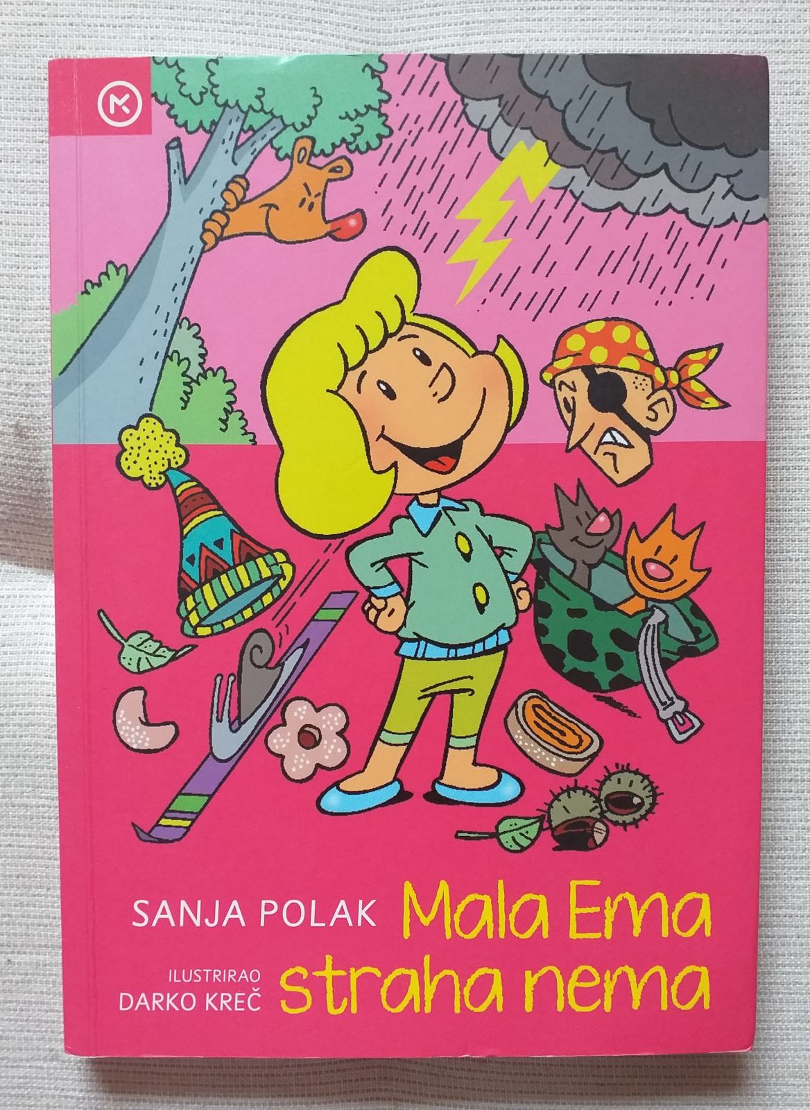 MALA EMA STRAHA NEMA - Sanja Polak