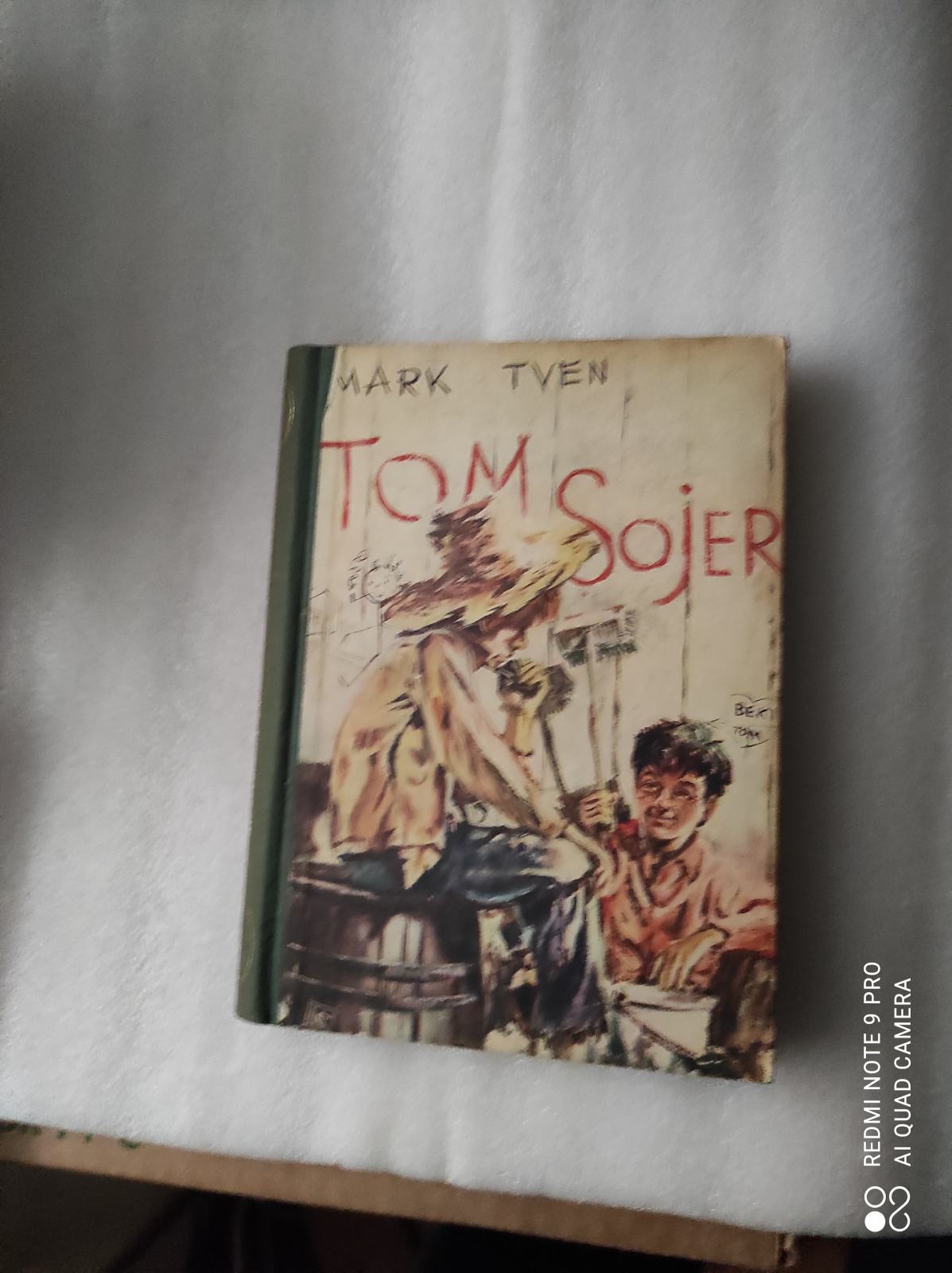 Mark Tven - Tom Sojer