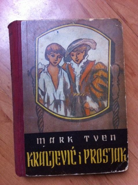 Mark Twain, Kraljević i prosjak, 1953. izdanje Svjetlosti