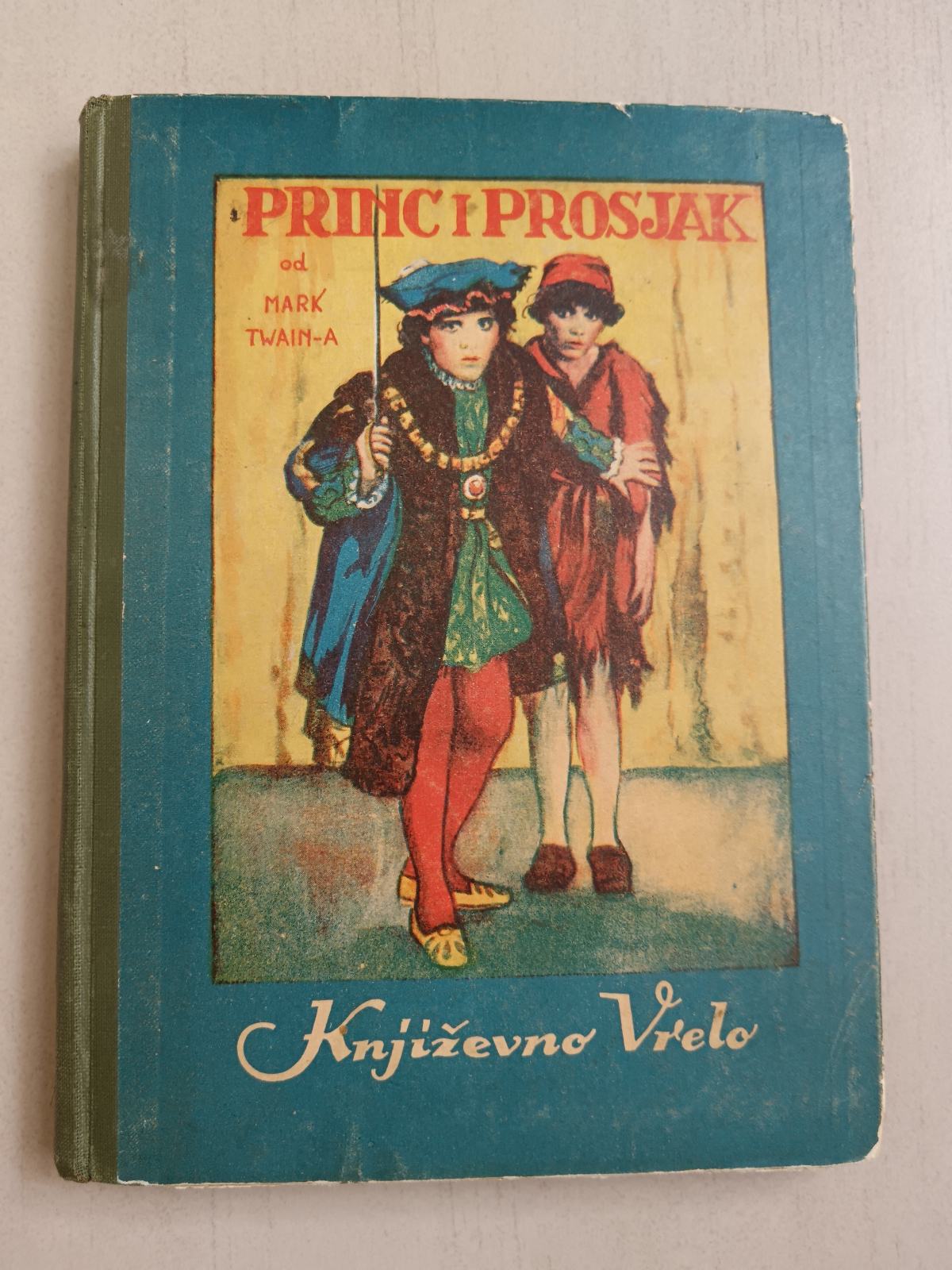 Mark Twain: Princ i prosjak (1937.)