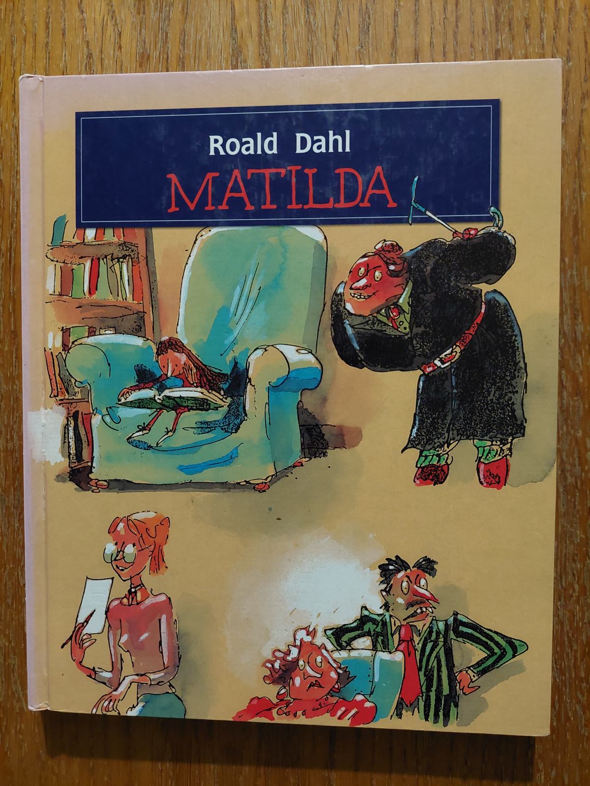 MATILDA - Roald Dahl