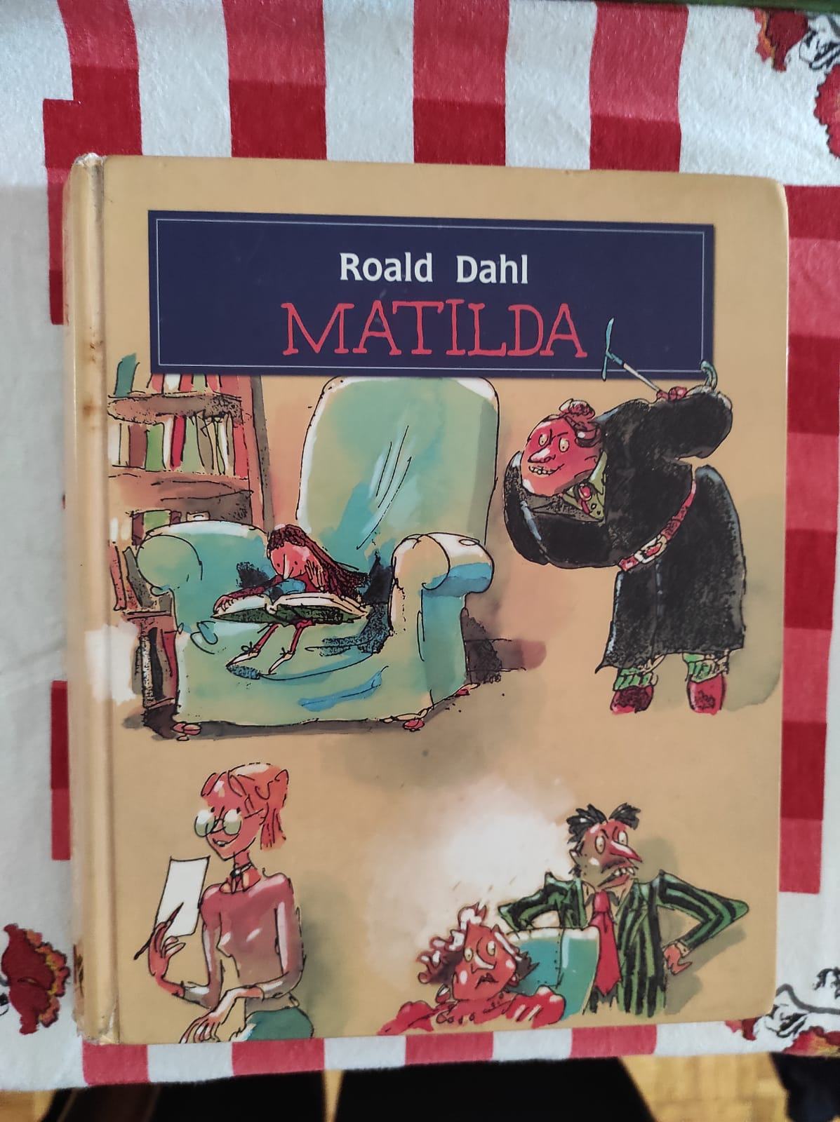 Matilda, Roald Dahl