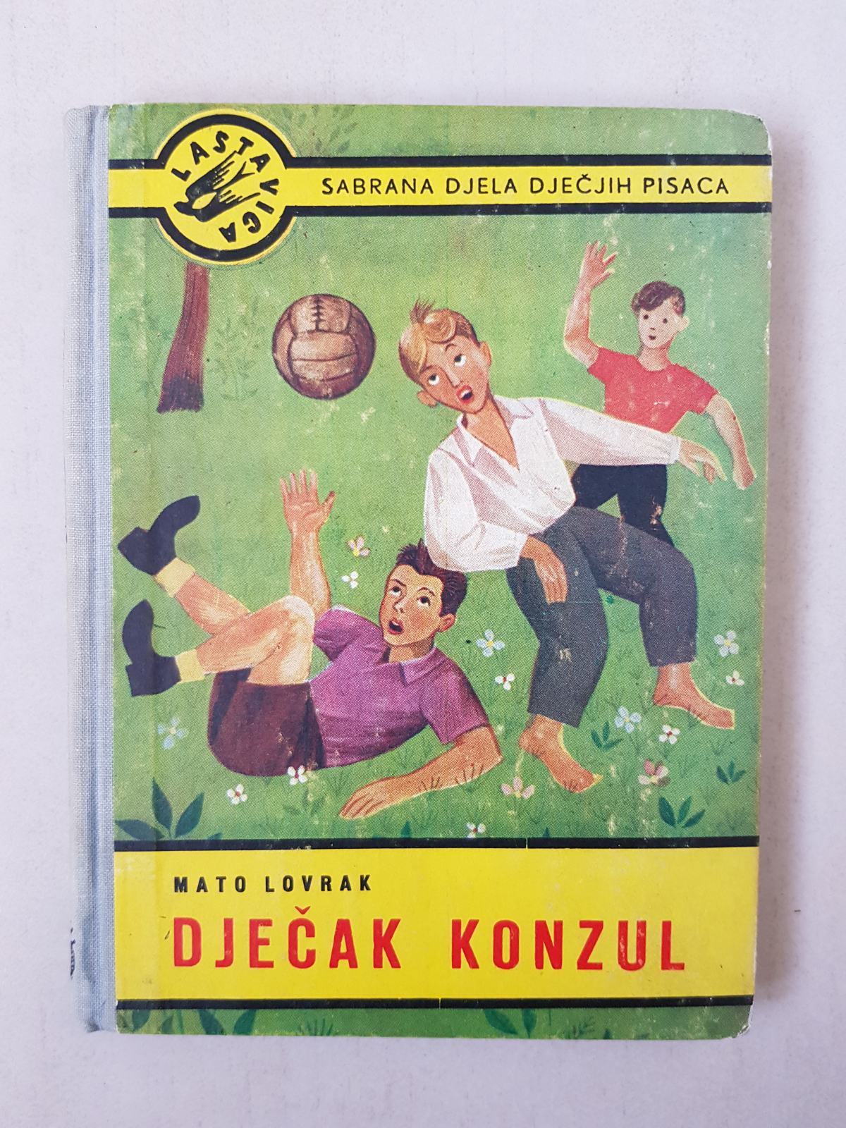Mato Lovrak: Dječak konzul