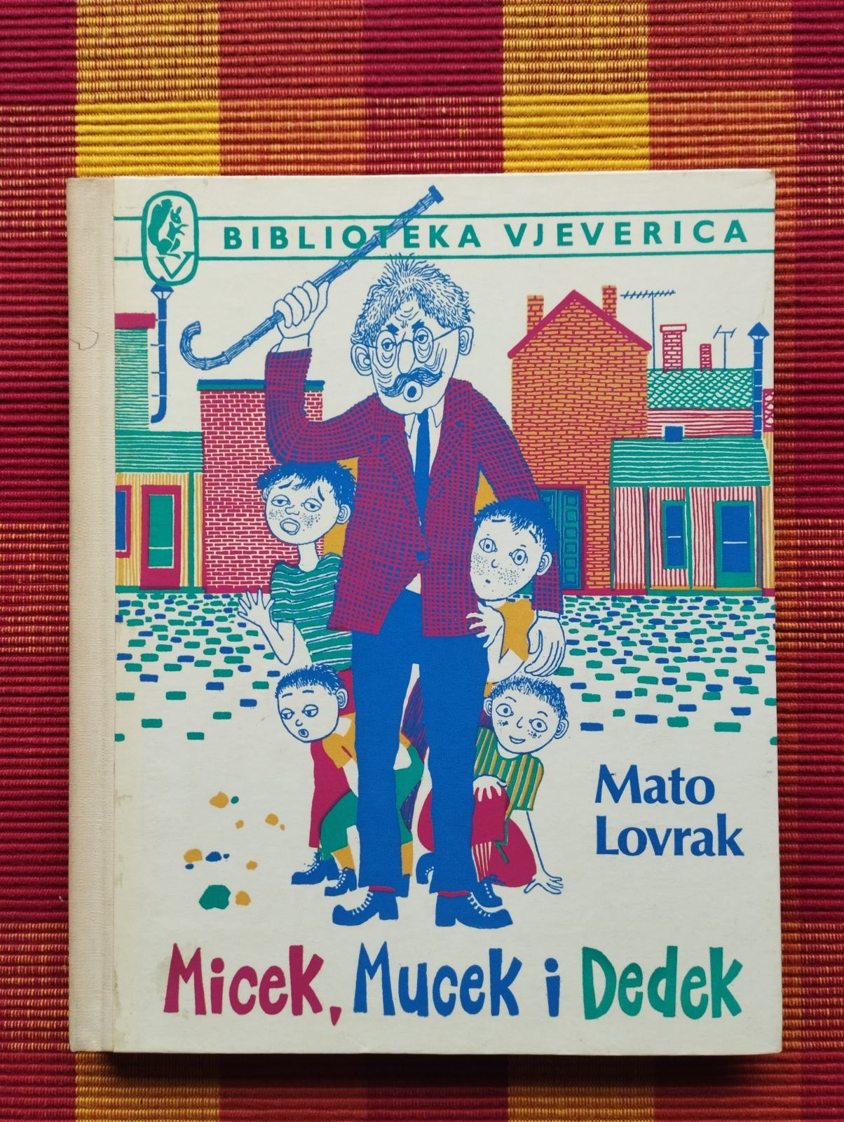Mato Lovrak - Micek, Mucek i Dedek 1977