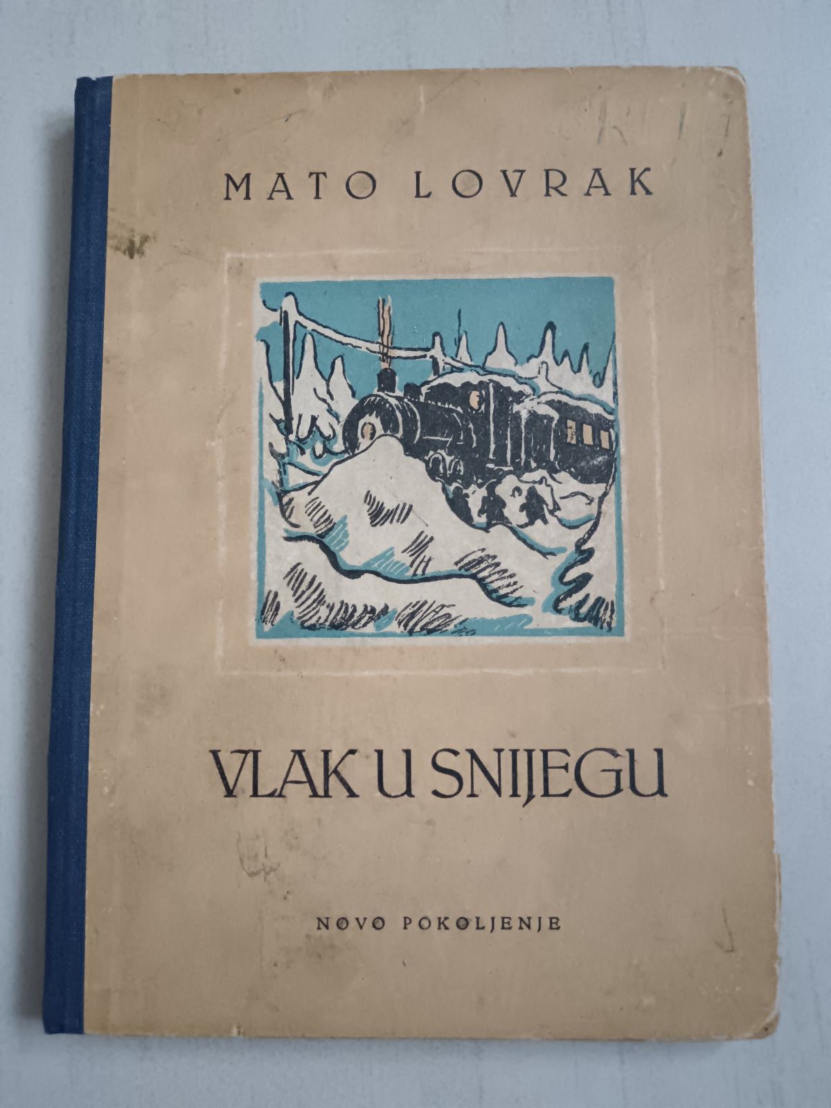 Mato Lovrak: Vlak u snijegu (1950.)