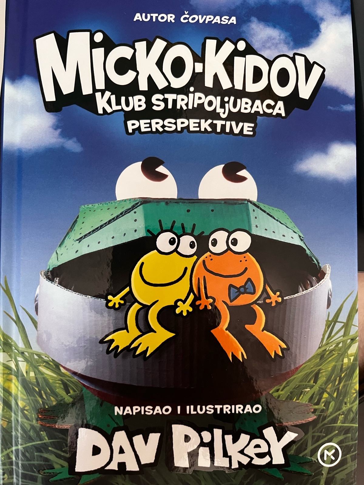 Micko-Kidov klub stripoljubaca - Perspektive