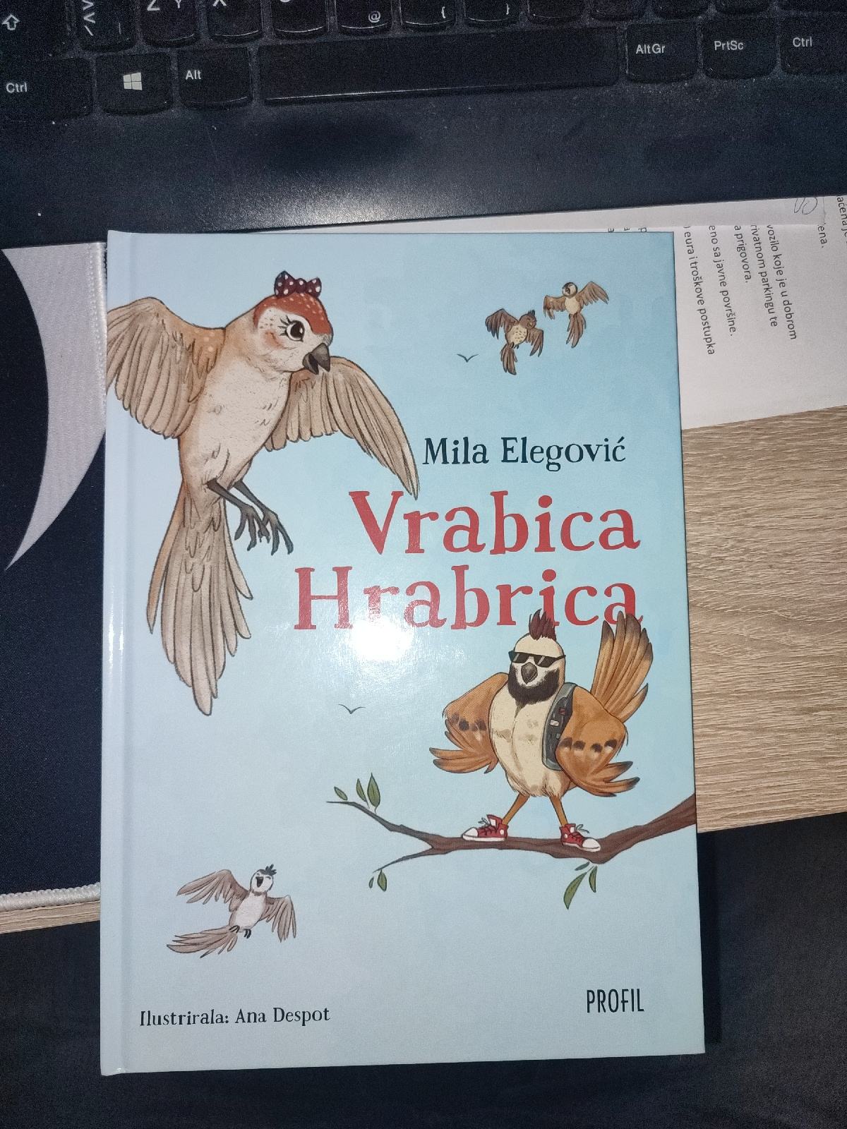 Mila Elegović Vrabica hrabrica