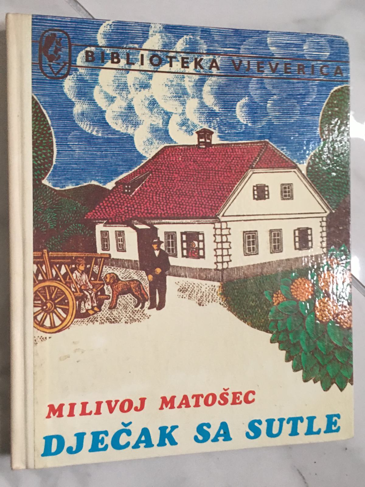 MILIVOJ MATOŠEC, Dječak sa Sutle