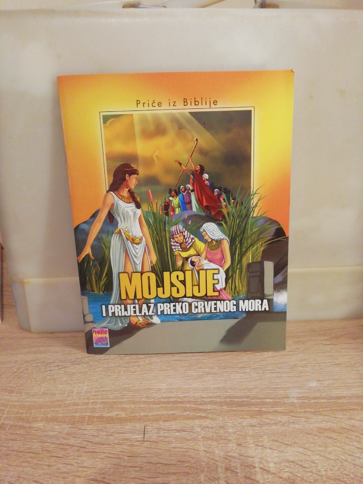 MOJSIJE I prijelazi preko Crvenog mora